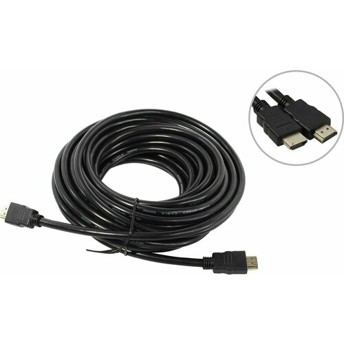 Кабель HDMI < -> HDMI (19M -19M) KS-is KS-192-10 10 метров