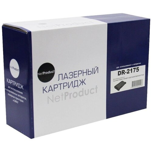 Драм-юнит NetProduct DR-2175 для Brother HL-2140/2150/2170/7030/7040, 12K