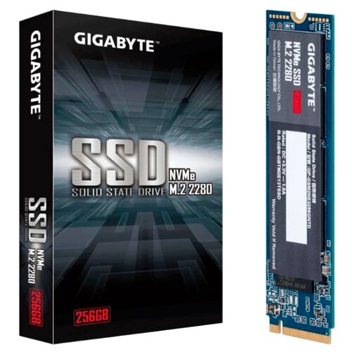 Твердотельный накопитель GigaByte 256Gb GP-GSM2NE3256GNTD