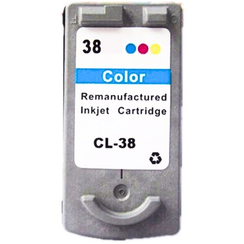 Картридж AVP CL-38 для принтера Canon, цветной