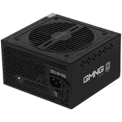 Блок питания GMNG ATX 750W PSU-750W-80BR 80 bronze 2444pin APFC 120mm fan 6xSATA RTL