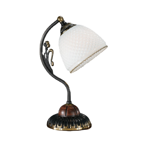 Лампа декоративная Reccagni Angelo P 8611 P, E27, 60 Вт, белый