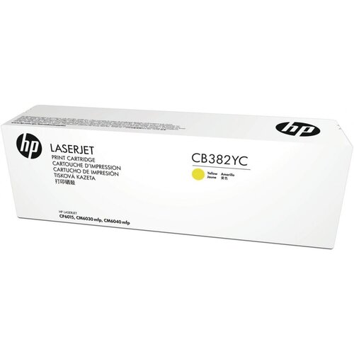 Картридж лазерный HP 824A CB382YC желтый 25000стр. для HP CLJ CM6030CM6040 техн. упак
