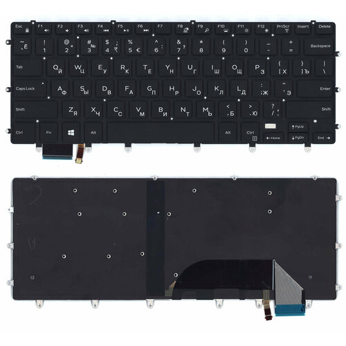 Клавиатура для ноутбука Dell XPS 15 9550 p/n: 0HPHGJ, 0GDT9F