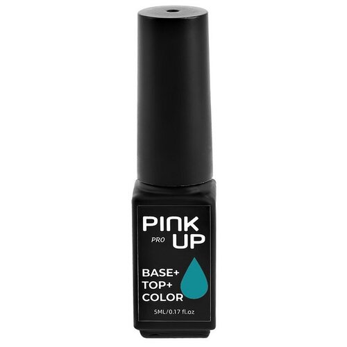 PINK UP Гель- Лак для ногтей PROбаза+цвет+топ тон 18 5 мл