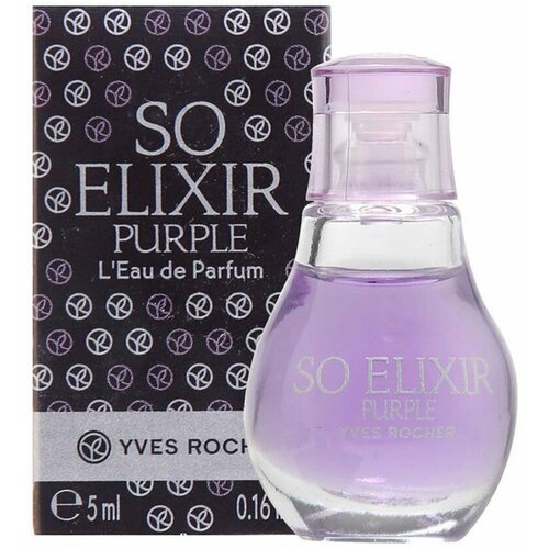 Yves Rocher / Ив Роше / Парфюмерная Вода So Elixir Purple / Истинный Эликсир Purple, 5 мл