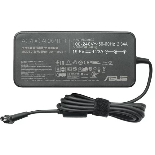 Блок питания для ноутбука Asus 19.5V 9.23A 180W штекер 6.0x3.7 (A17-180P1A, ADP180MB F, ADP-180UB B, H0AW44P0254)