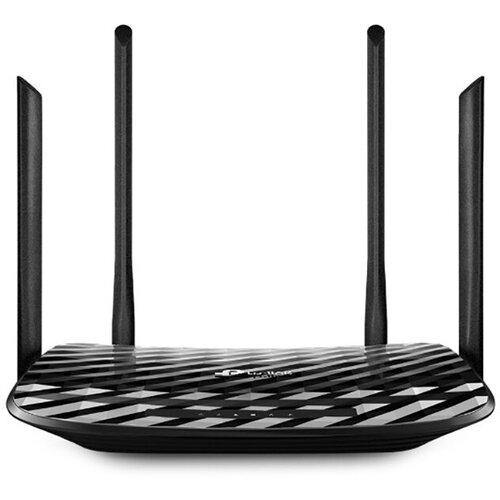 Роутер WiFi TP-LINK EC225-G5 AC1300 Dual-Band 400 Mbps at 2.4 GHz + 867 Mbps at 5 GHz, 4 Antennas, Gigabit WAN Port, 3*Gigabit LAN Ports