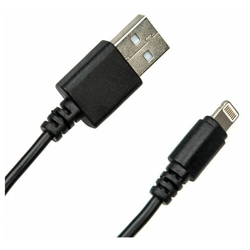 Кабель USB 2.0 AM - Lightning(M) (1м) 8P Dialog CI-0310 black