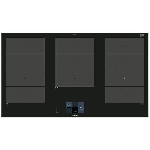 Индукционная варочная панель Siemens EX975KXW1E, черный