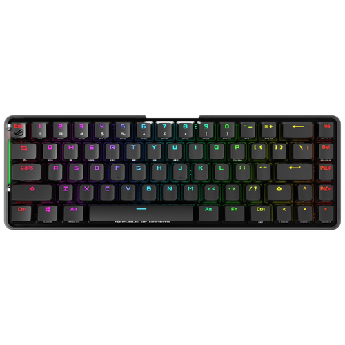 Игровая беспроводная клавиатура ASUS ROG Falchion Cherry MX RGB, черный, 1 шт.