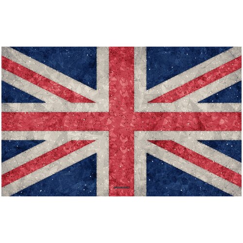 Постер / Плакат / Картина Флаг Великобритании 40х50 см в раме