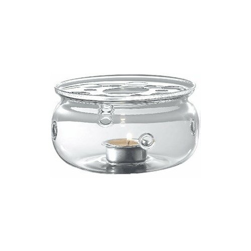 Комплект для подогрева чайника Trendglas 138х138х77мм, нерж. сталь, стекло
