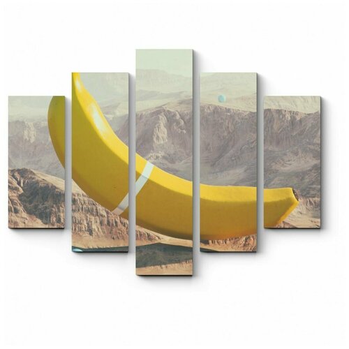 Модульная картина Гигантский банан95x76