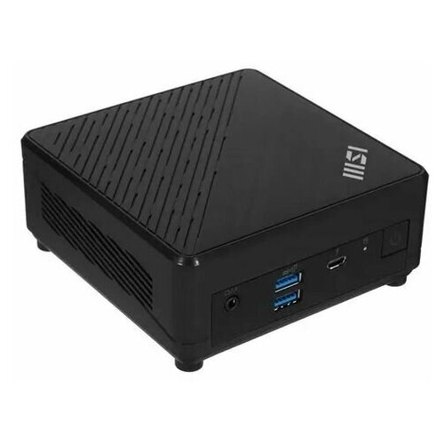 Мини ПК MSI Cubi 5 12M-012XRU (9S6-B0A811-012) - Intel Core i7-1255U, ядра: 2 х 1.7 ГГц, 16 ГБ DDR4, Intel Iris Xe Graphics, SSD 512 ГБ, без ОС