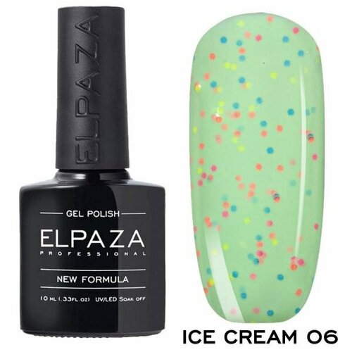 Гель-лак Elpaza (Эльпаза) Ice-Cream 006, 10 мл