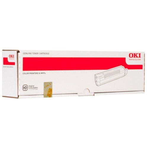 Картридж OKI 46508736, 3500 стр, черный