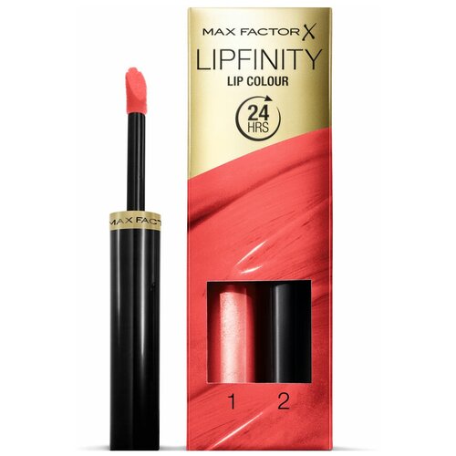 Max Factor Набор для макияжа губ Lipfinity Lip Colour стойкая, оттенок 146 Just Bewitching