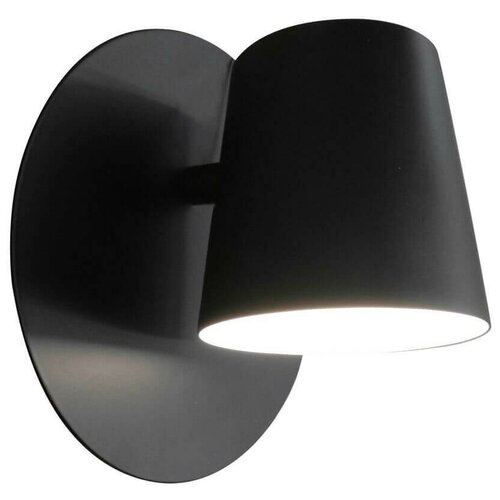 Настенный светильник светодиодный Favourite Deckel 1854-1W, 6 Вт, черный