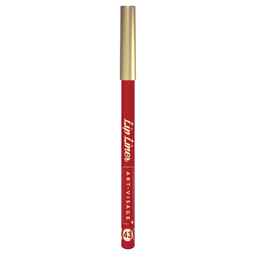 ART-VISAGE карандаш для губ Lip Liner, 43 малиновый