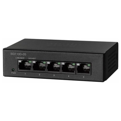 Коммутатор Cisco SG110D-05