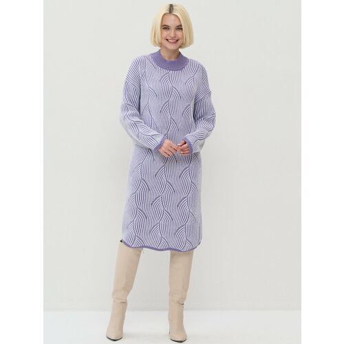 Платье VAY, размер 46/50, фиолетовый