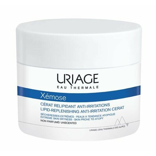 URIAGE Насыщенный крем липидовосстанавливающий против раздражений Xemose lipid-replenishig anti-irritation cerat
