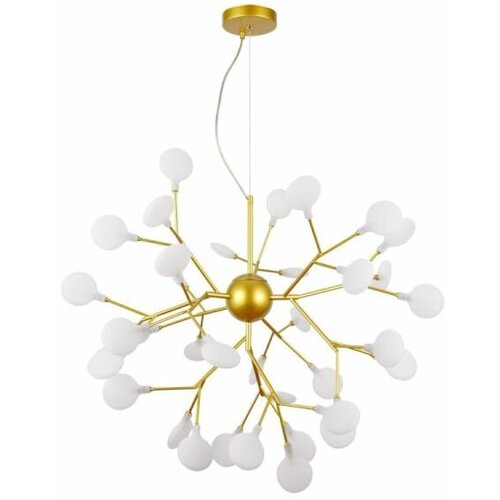 Подвесная люстра Arte Lamp Candy A7274SP-36GO