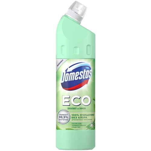 Гель универсальный Eco свежесть леса Domestos, 750 мл, 818 г