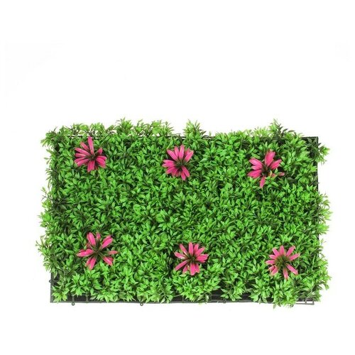 Декоративная панель, 60 × 40 см, «Большие цветы»