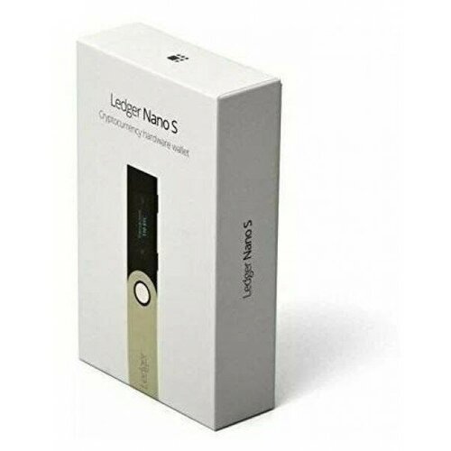 Аппаратный криптокошелек Ledger Nano S