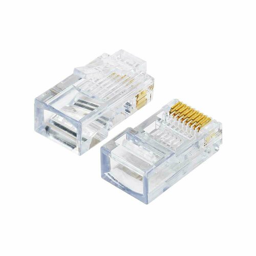 Штекер DOR RJ45 8Р8СI 2 шт (1 ед.)