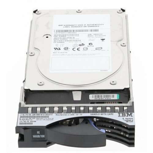Жесткий диск IBM 22R1558 146Gb Fibre Channel 3,5" HDD