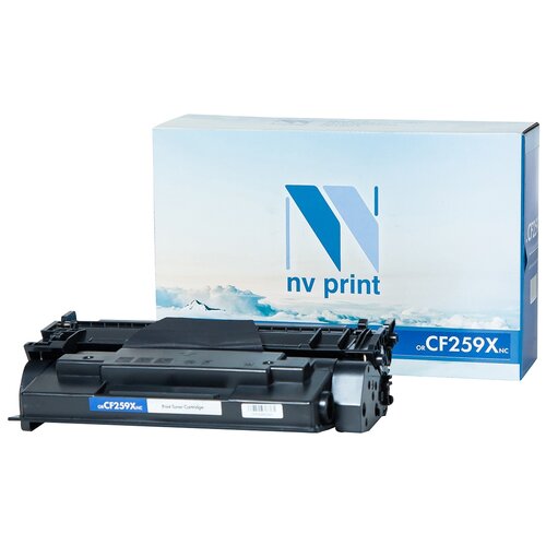 Картридж NV Print CF259XNC для HP, 10000 стр, черный