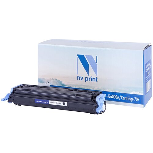 Перезаправляемый картридж NV Print Q6000A для HP, 2500 стр, черный