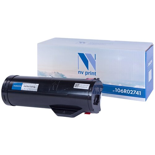 Картридж NV Print 106R02741 для Xerox, 25900 стр, черный