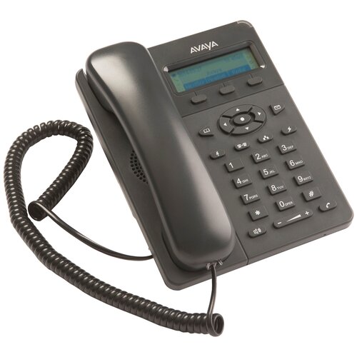 VoIP-телефон Avaya E129 черный
