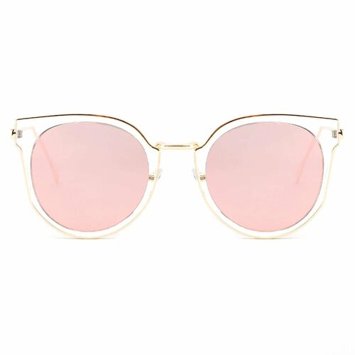 Солнцезащитные очки Cyxus, золотой, розовый