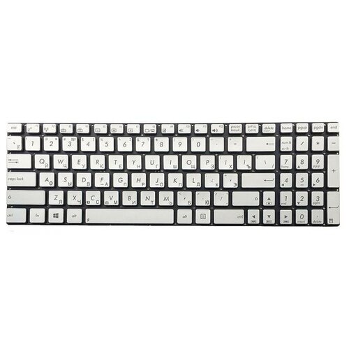 Клавиатура для ноутбука Asus N550J, N550JA, N550JK, N550JV (p/n: 0KNB0-6625RU00)