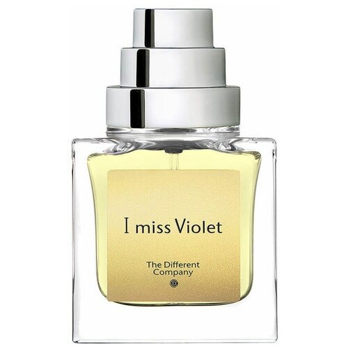 The Different Company парфюмерная вода I Miss Violet, 50 мл