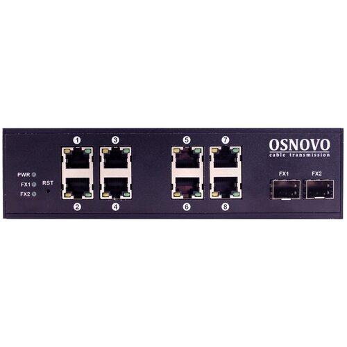 Коммутатор OSNOVO SW-70800/I