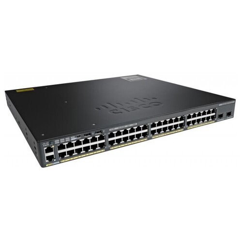 Коммутатор Cisco WS-C2960X-48LPD-L