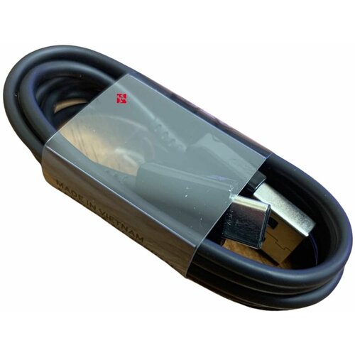 Кабель для смартфонов Samsung USB Type-C EP-DG950CBE (GH39-01949A) 3A, черный, 1м, оригинал
