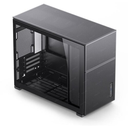 Корпус mATX JONSBO D31 MESH Black черный, без БП, окно из закаленного стекла, USBC, USB3.0, audio