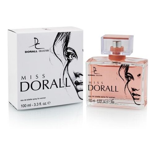 Женская туалетная вода DORALL COLLECTION MISS DORALL, 100 мл