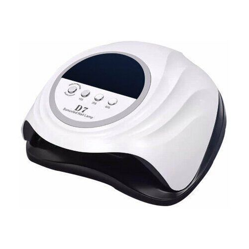 Лампа для маникюра Sun LED/UV Nail Lamp D7, для сушки ногтей, 208W