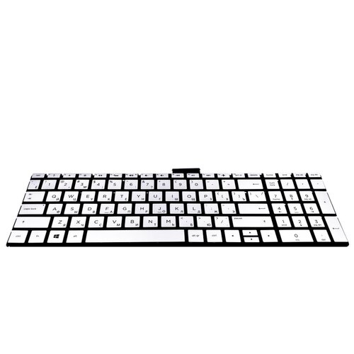 Клавиатура для HP 15s-fq3021ur ноутбука с подсветкой