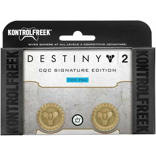 Насадки на стики FPS KontrolFreek Destiny 2 CQC Signature Edition для геймпада Sony PS4, PS5, Xbox 360 накладки №39