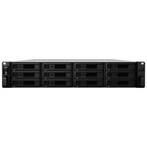 Сетевое хранилище Synology RS3618XS черный