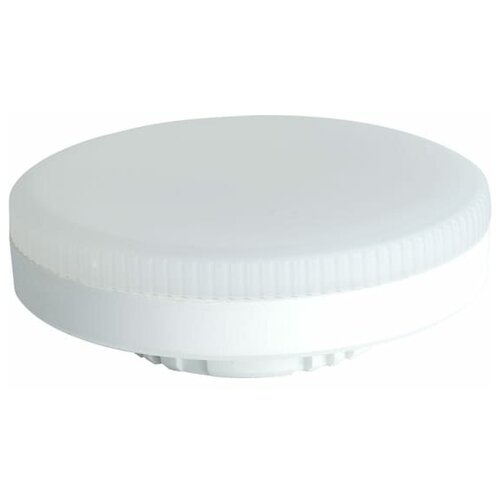 Лампа светодиодная LED 12вт GX53 белый таблетка | код 55189 | FERON (7шт. в упак.)
